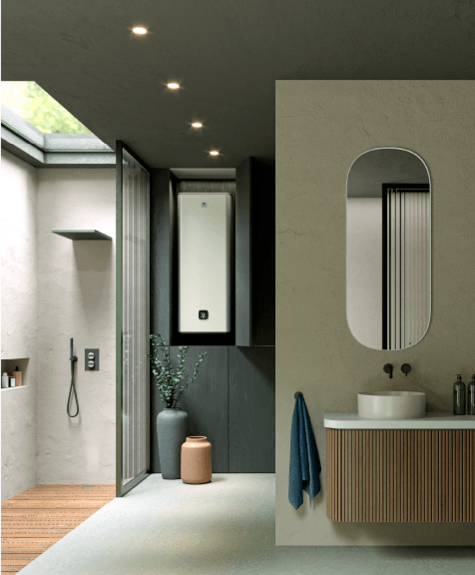 Elektrische boiler 50L multipositie wifi Thermor Onix Connect Atlantic ...