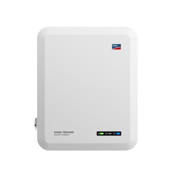 SMA SOLAR Sunny Tripower Smart Energy 6.0 6kW 3-Phase Hybrid Inverter ...