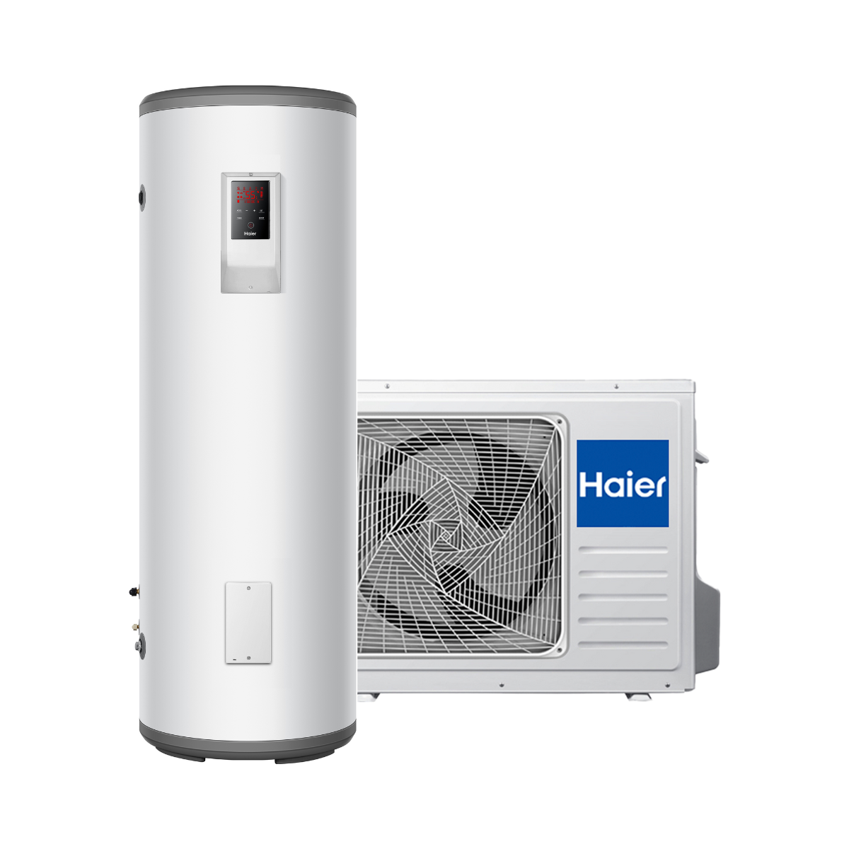 Pompe à chaleur ECS 200L Haier S1 Split – Chauffe-eau thermodynamique ...
