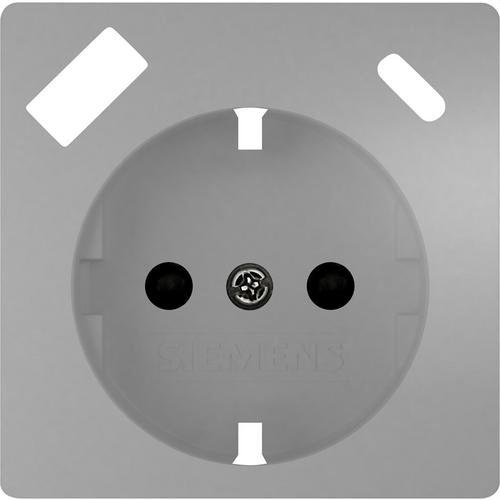 BJC Schuko Socket Cover USB Aluminium Miro - GroupSumi | GroupSumi