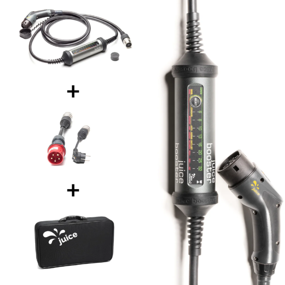 Portabel laddare för elbil Juice Booster 2 Basic Set JUICE - GroupSumi ...