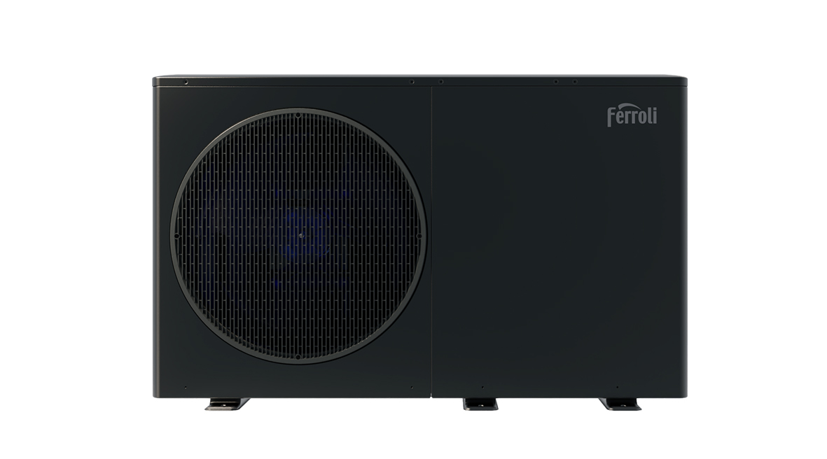 Pompa di calore monoblocco 12 kW Ferroli OMNIA Life M FERROLI ...