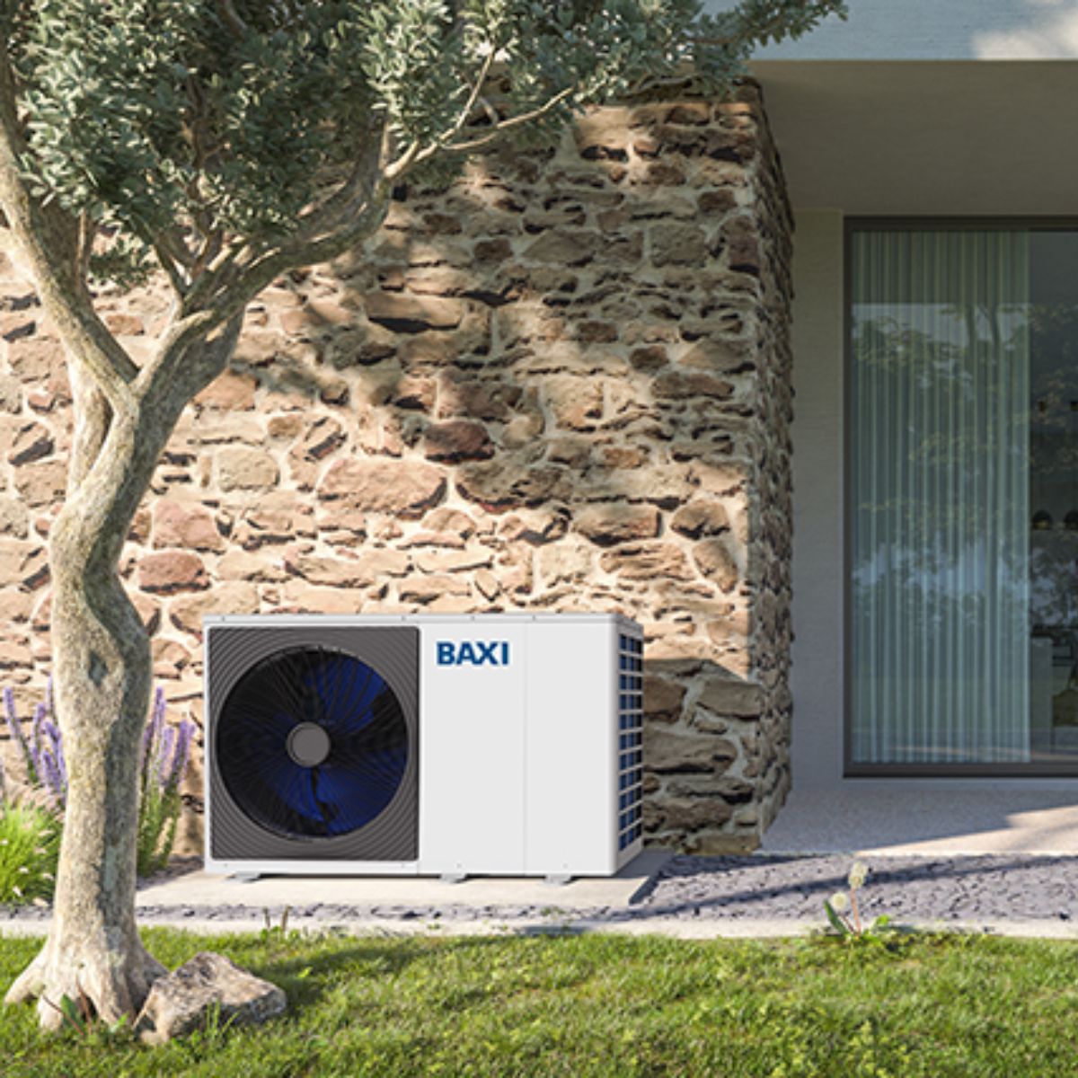 BAXI Monobloc Värmepump Platinum BC Plus 2 12MR - GroupSumi | GroupSumi