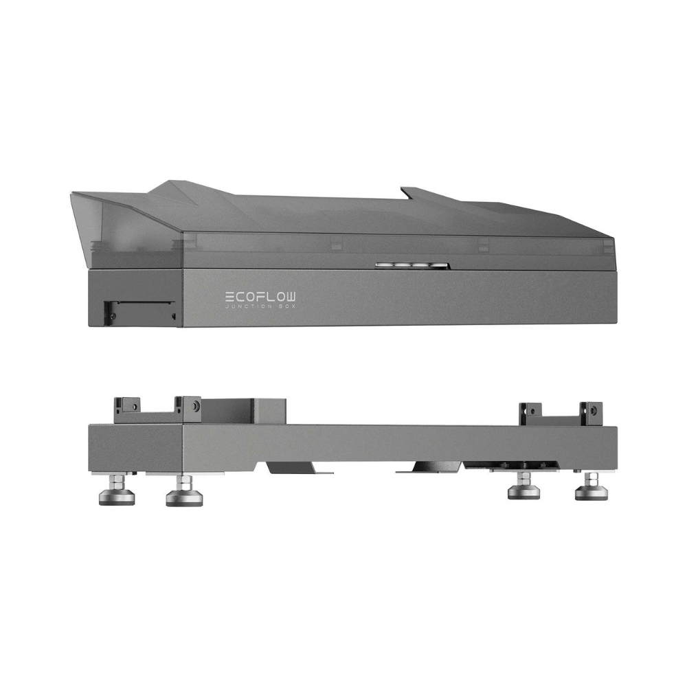 Base og Junction Box EcoFlow PowerOcean til trefaset ECOFLOW-batteri ...