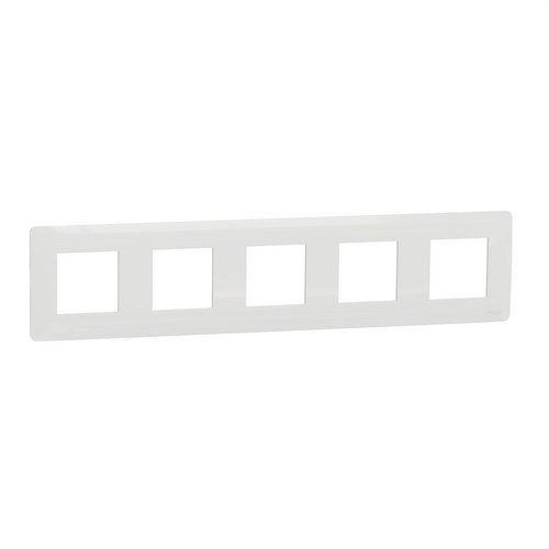 SCHNEIDER ELECTRIC 5-Element Frame New Unica Studio Polar - GroupSumi ...