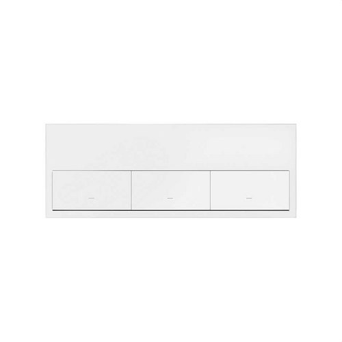 SIMON 100 Front Horizontal Kit 3 Elements Matte White Keys - GroupSumi ...