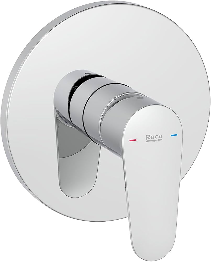 Roca Victoria Plus Shower Mixer Tap with Built-in Body ROCA - GroupSumi ...