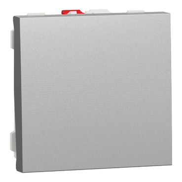 SCHNEIDER ELECTRIC New Unica Studio 2-Module Aluminium Switch ...