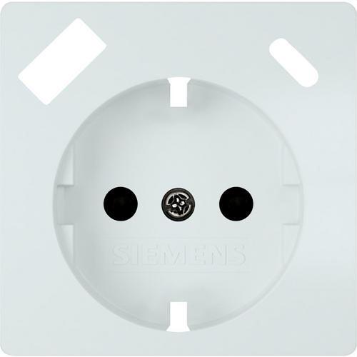 BJC Schuko Socket Cover with USB, Polar White Miro - GroupSumi | GroupSumi