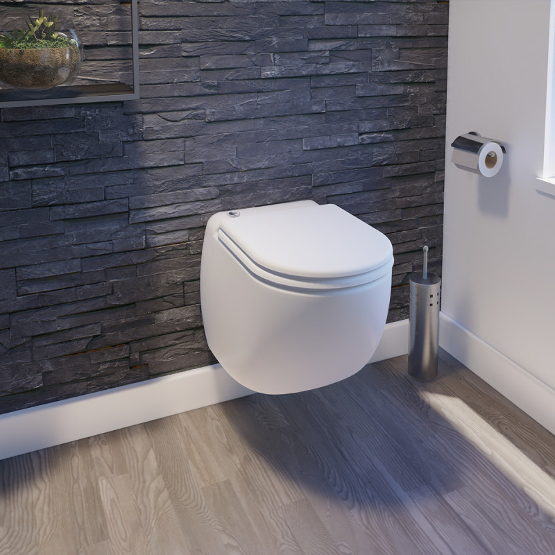 SFA SANITRIT Sanicompact Comfort+ Macerator Toilet Frame - GroupSumi ...