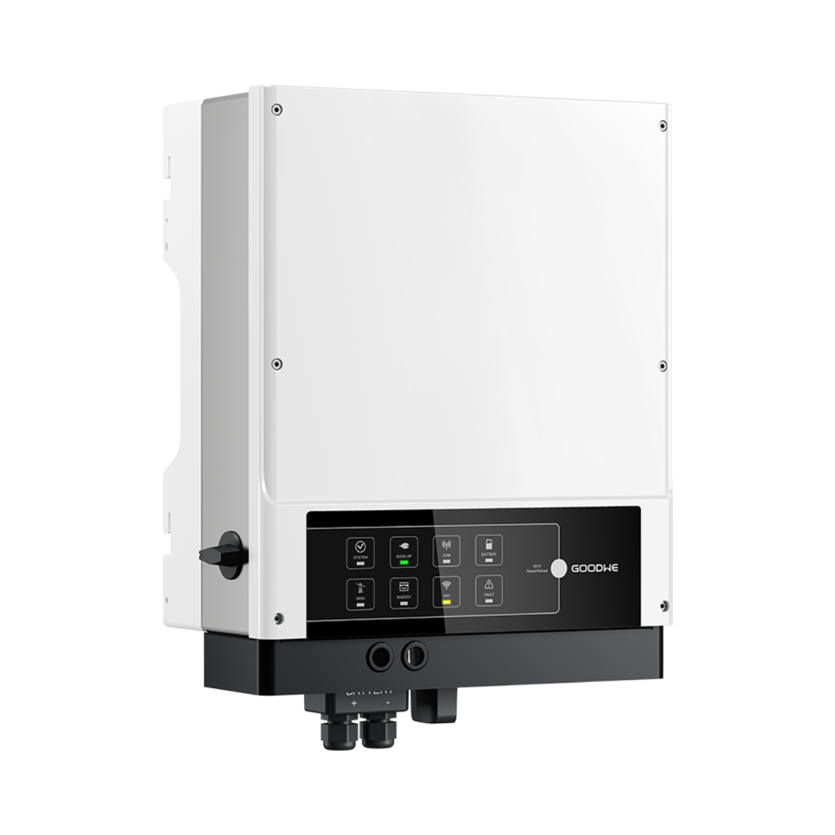 GoodWe GW3648-EM 3.6kW Single-Phase Hybrid Solar Inverter 2 MPPT GOODWE - GroupSumi | GroupSumi