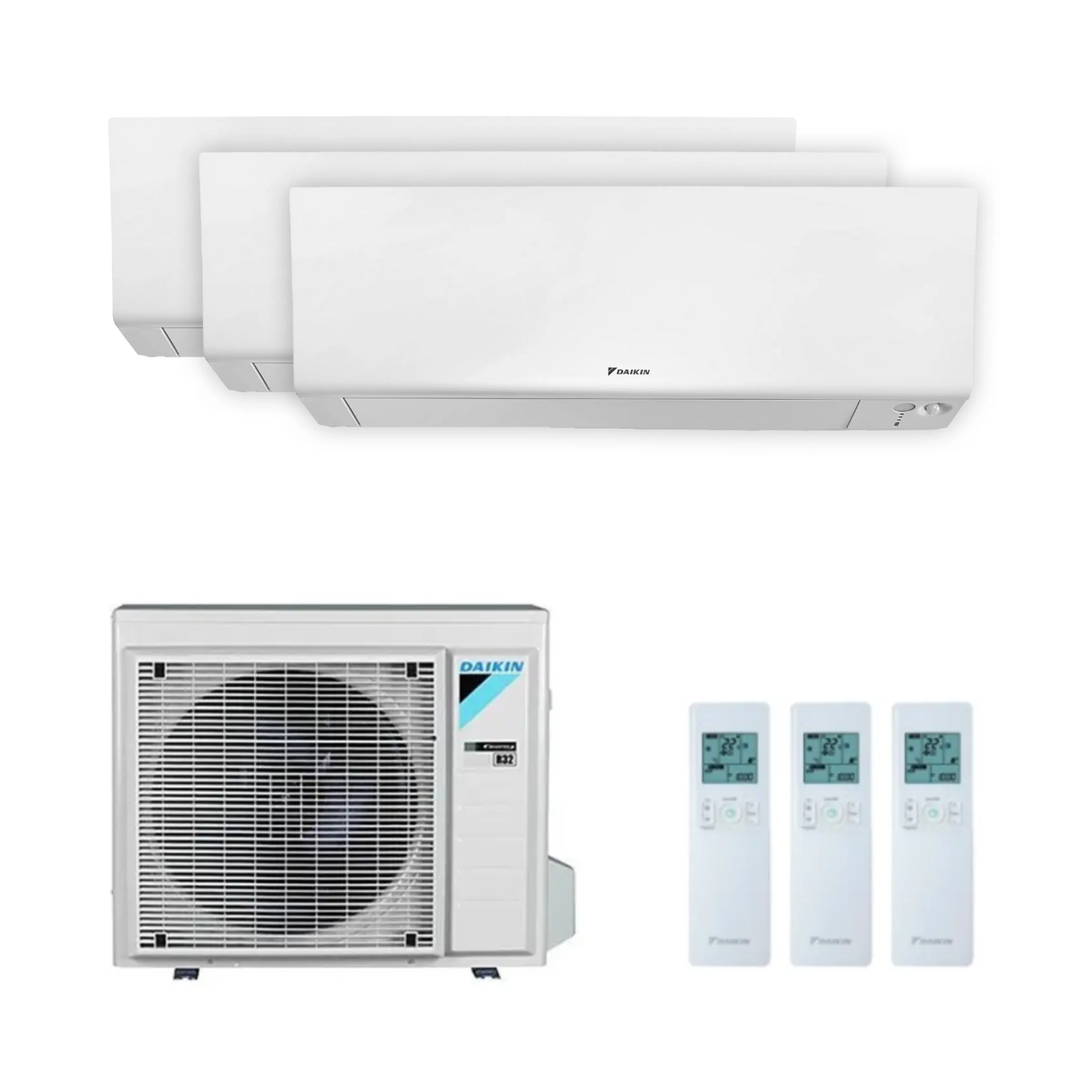 Climatiseur WiFi Daikin Perfera 3x1 3MXM52A 2,0/2,5/3,5 kW DAIKIN - GroupSumi | GroupSumi