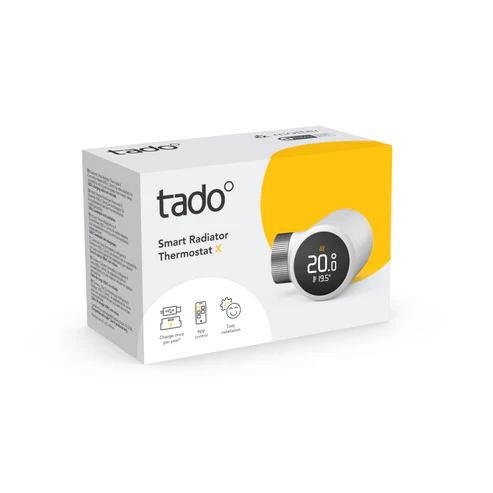 Tado X Smart Thermostatic Head | TADO Heating Control TADOº - GroupSumi ...