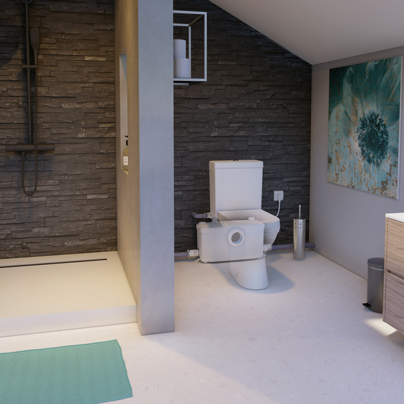 SFA SANITRIT SANIPLUS Sanitary Macerator for Bathrooms - GroupSumi ...