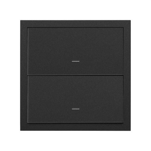 SIMON Front Horizontal Kit 1 Element 2 Keys Matte Black - GroupSumi ...