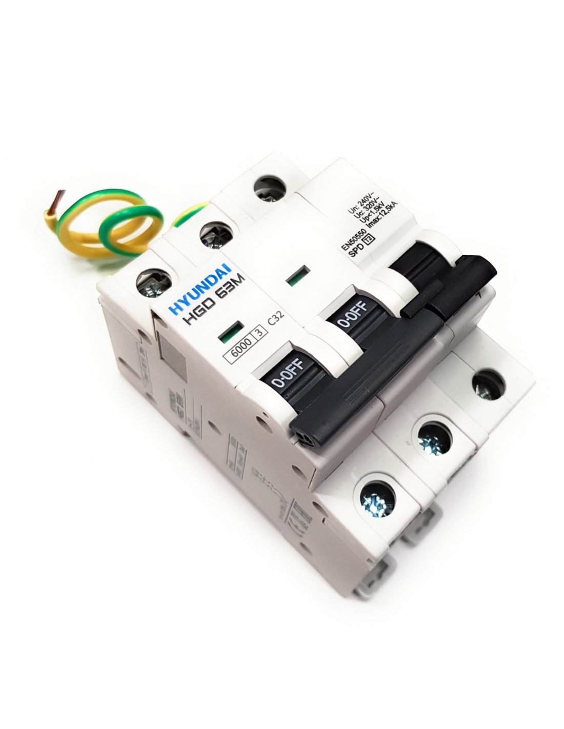 PROCOEL Surge Protector 2P 63A Transient Permanent - GroupSumi | GroupSumi