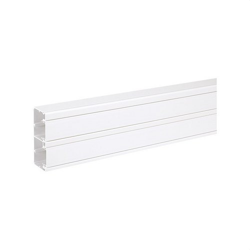 Calha de PVC 130x55mm 2 compartimentos SIMON K45 - GroupSumi | GroupSumi