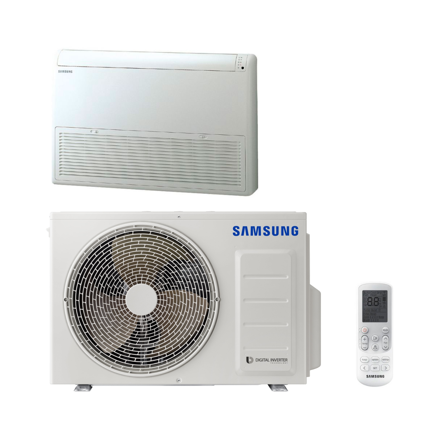 Climatiseur sol/plafond 5,2 kW 18000 BTU - Samsung SAMSUNG - GroupSumi ...