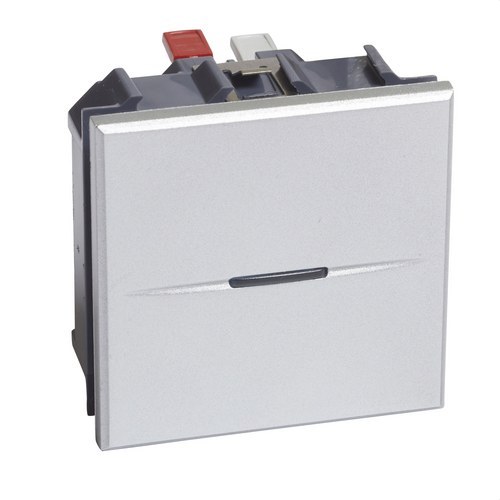 BTICINO Axolute Illuminable Axial Push Button 2 Modules - GroupSumi ...