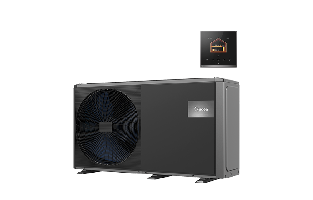 Midea M-Thermon HT 12 kW Monobloc Air Source Heat Pump R290 MIDEA ...
