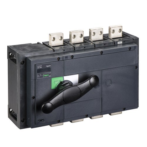 SCHNEIDER ELECTRIC Interpact INS1600 4P 1600A Disconnect Switch ...