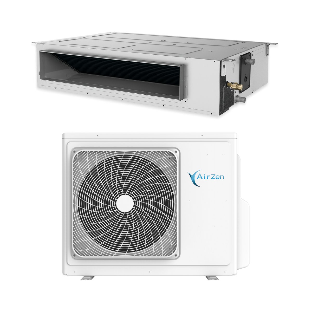 Ducted Air Conditioner 9.5 kW 32000 BTU AIRZEN - GroupSumi | GroupSumi