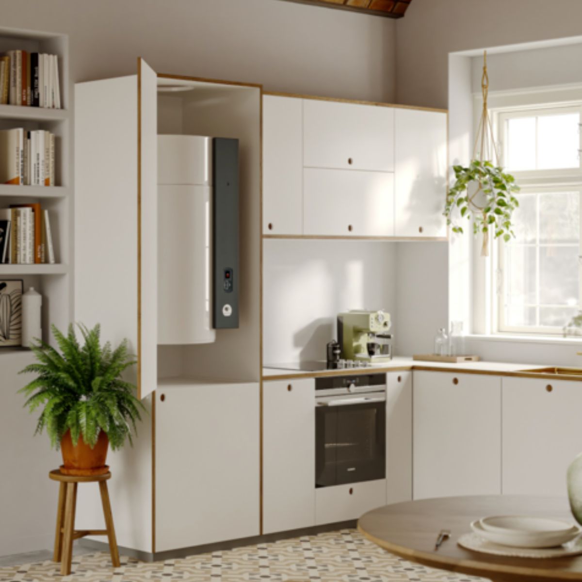 Pompa di calore ACS 100L Thermor Aéromax VM R290 THERMOR - GroupSumi | GroupSumi