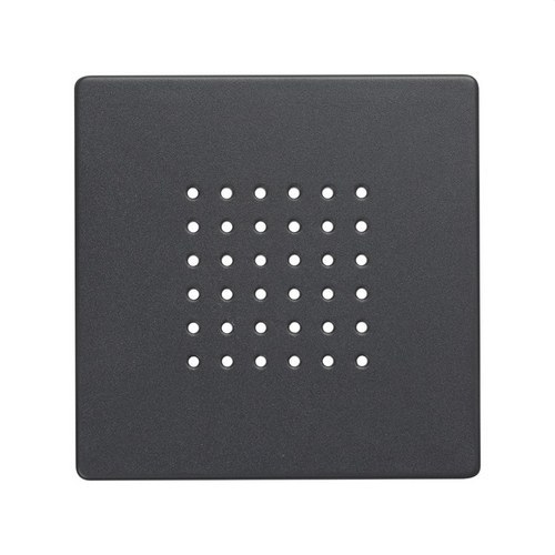2W Buzzer-Speaker Plate Graphite Simon 82 - SIMON - GroupSumi | GroupSumi