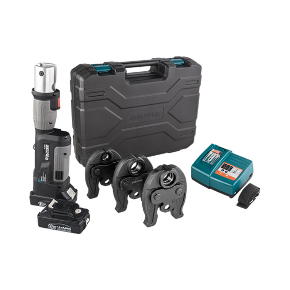 Prensadora multicapa/PE-X/cobre batería Bara DM3240AK 25-50mm BARA ...