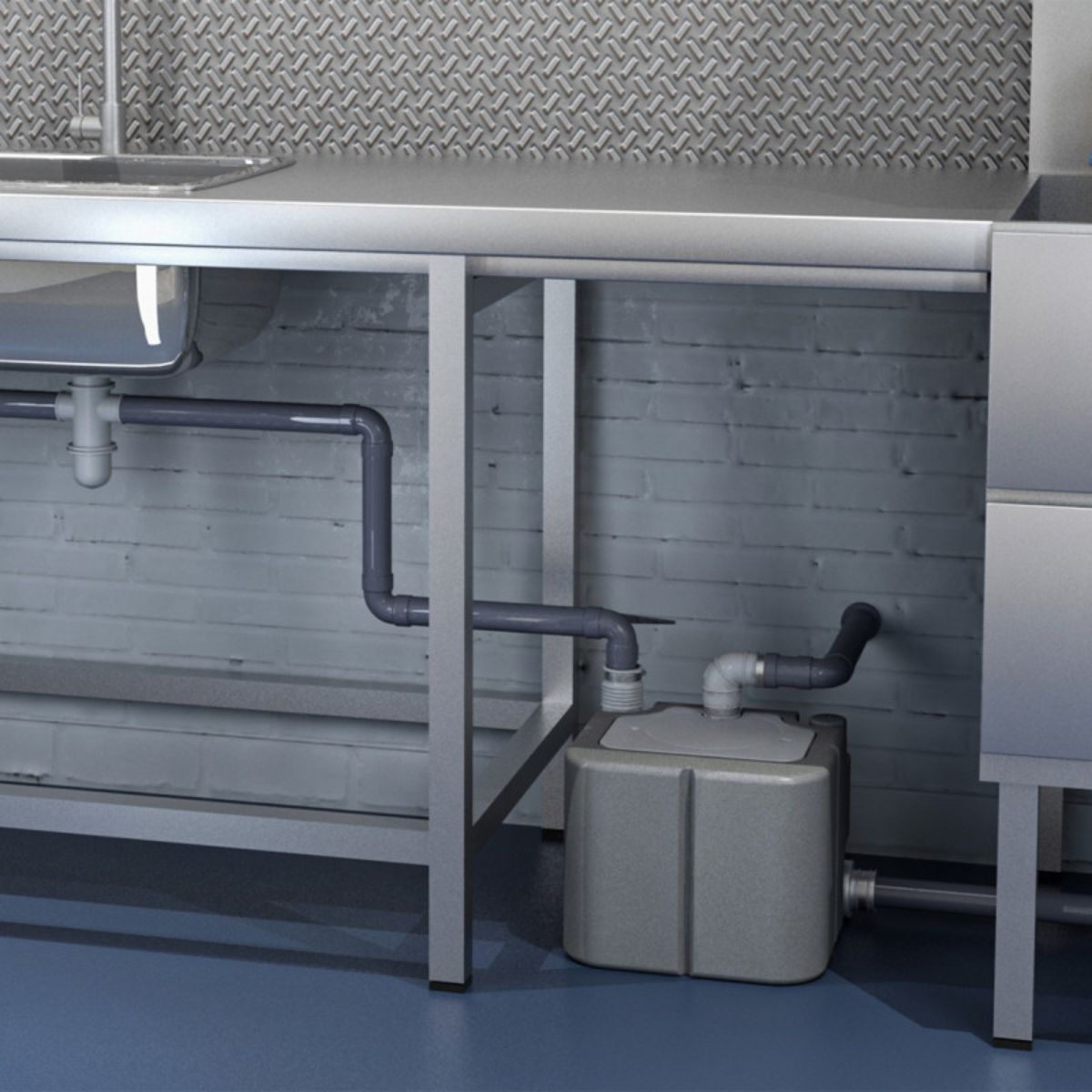 SFA Saniswift Pro Drainage Pump for Laundries SFA SANITRIT - GroupSumi ...