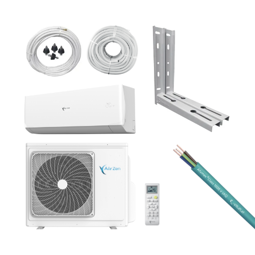 Air Conditioner 3.5 kW 12000 BTU with 5m Kit AIRZEN - GroupSumi | GroupSumi