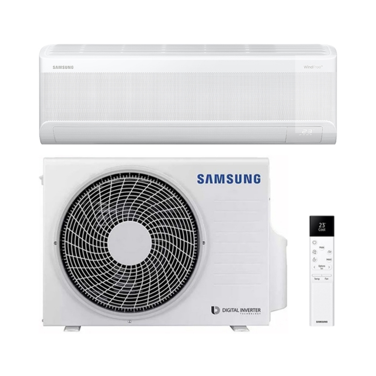 Samsung WindFree Avant S2 Airconditioner 6,5 kW 24000 BTU SAMSUNG ...
