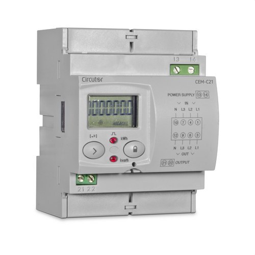 Compteur d'énergie triphasé direct CIRCUTOR CEM-C21-T1 - GroupSumi ...