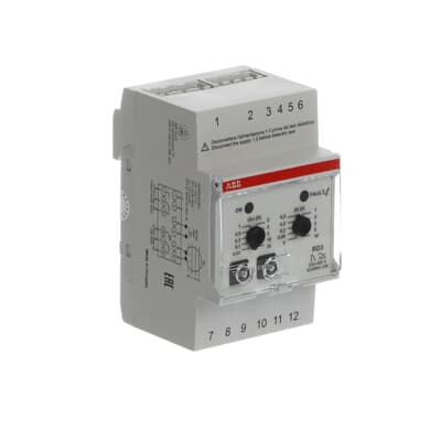 Relé diferencial modular ABB RD3 2CSJ201001R0002 - GroupSumi | GroupSumi
