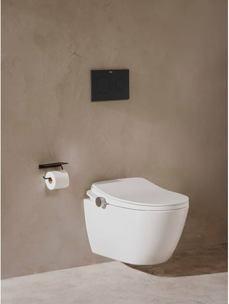 Roca In-Wash Ona Rimless Wall-hung Smart Toilet ROCA - GroupSumi ...
