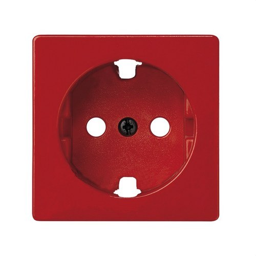 Cache sécurité prise schuko rouge Simon 82 - SIMON - GroupSumi | GroupSumi