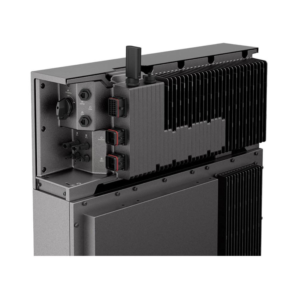 5 kW Solar Inverter Kit and 5 kWh Lithium Battery EcoFlow PowerOcean ...