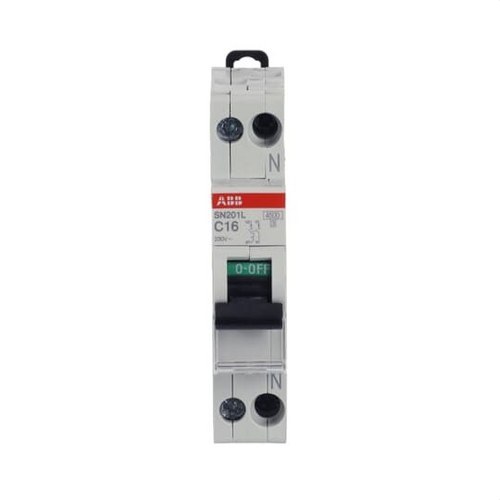 ABB SN201L-C16 16A Type C Circuit Breaker 4.5kA 1P+N - GroupSumi ...