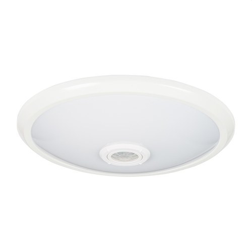 ORBIS Orbis PLADILED Metal PIR LED Ceiling Light with Sensor ...