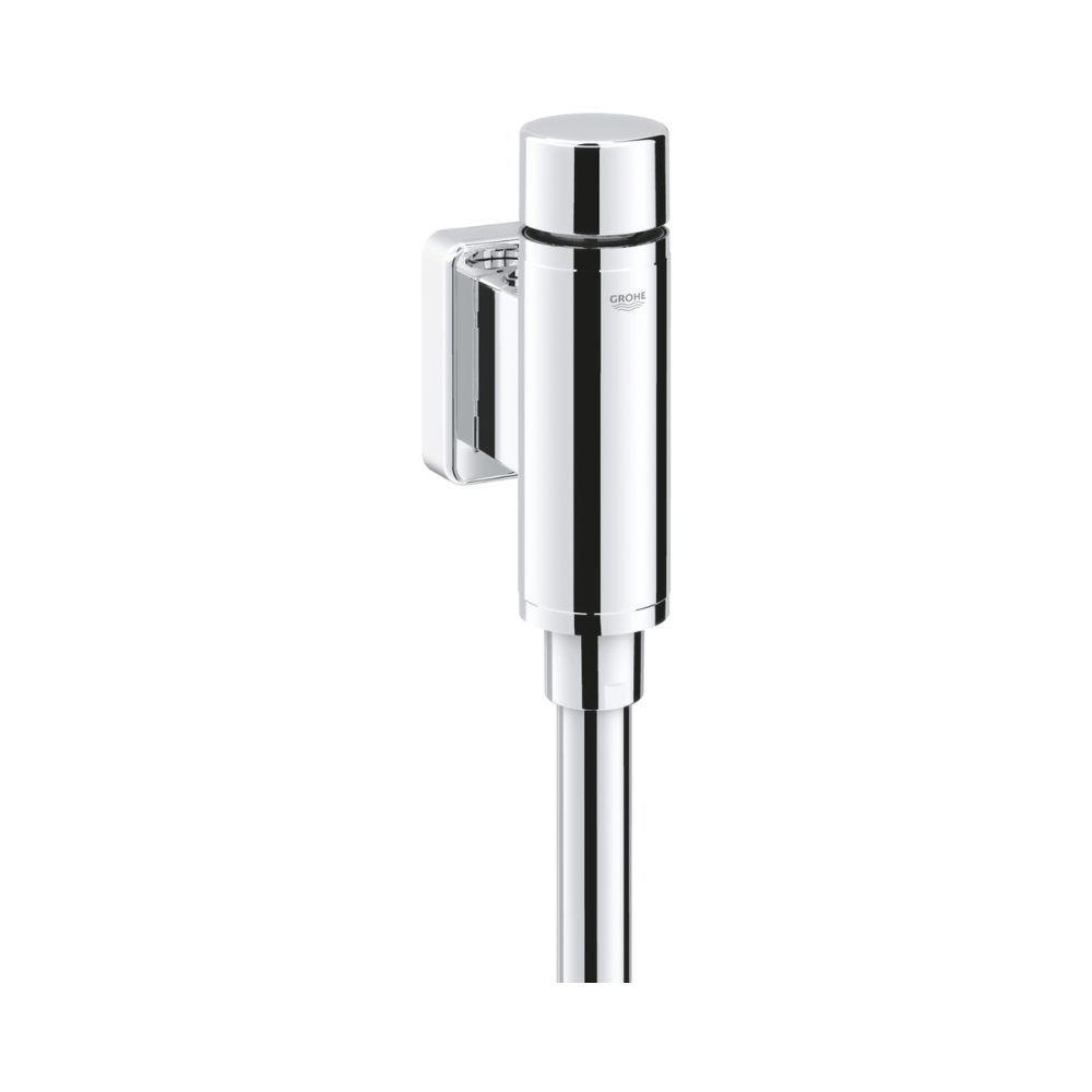 GROHE Rondo Chrome Urinal Flush Valve - GroupSumi | GroupSumi