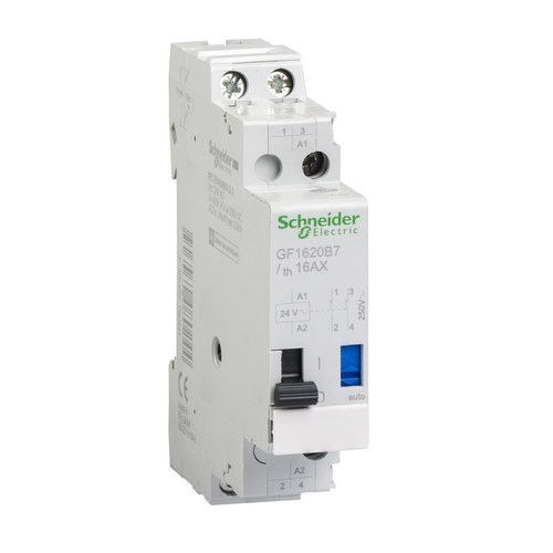 SCHNEIDER ELECTRIC 16A 2 NO 24V 50-60HZ Impulse Relay - GroupSumi ...