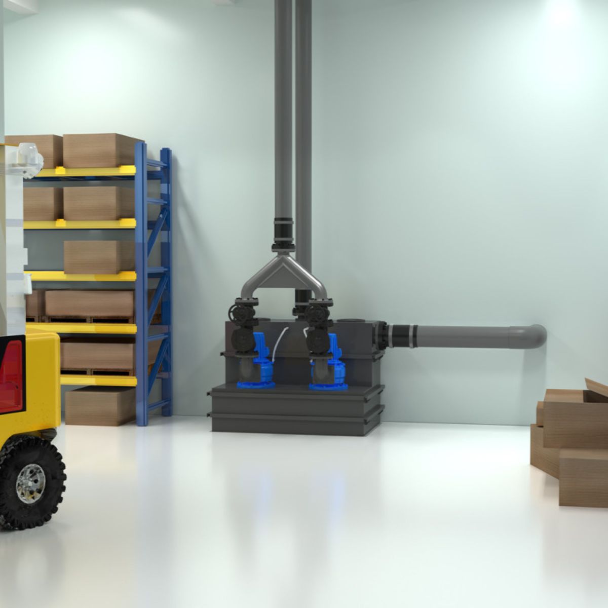 Stazione di pompaggio trifase SFA Sanicubic 2 SC4.0 T SFA SANITRIT ...