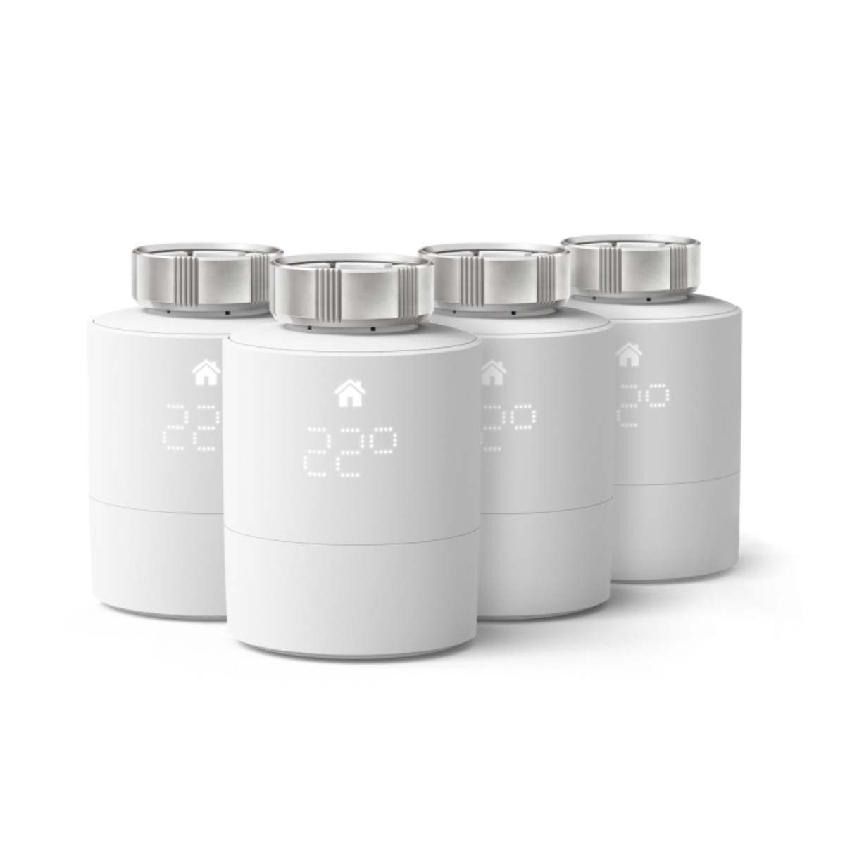 Tado V3+ Smart Thermostatic Radiator Valves - Pack of 4 TADO ...