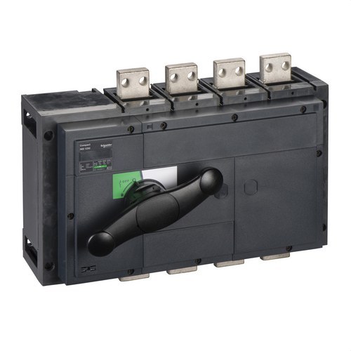 SCHNEIDER ELECTRIC Interpact INS1250 Isolator Switch 1250A 4P ...