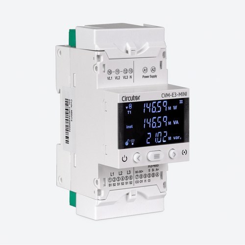CIRCUTOR CVM-E3-MINI-MC-485-IC Three-Phase Network Analyser - GroupSumi ...