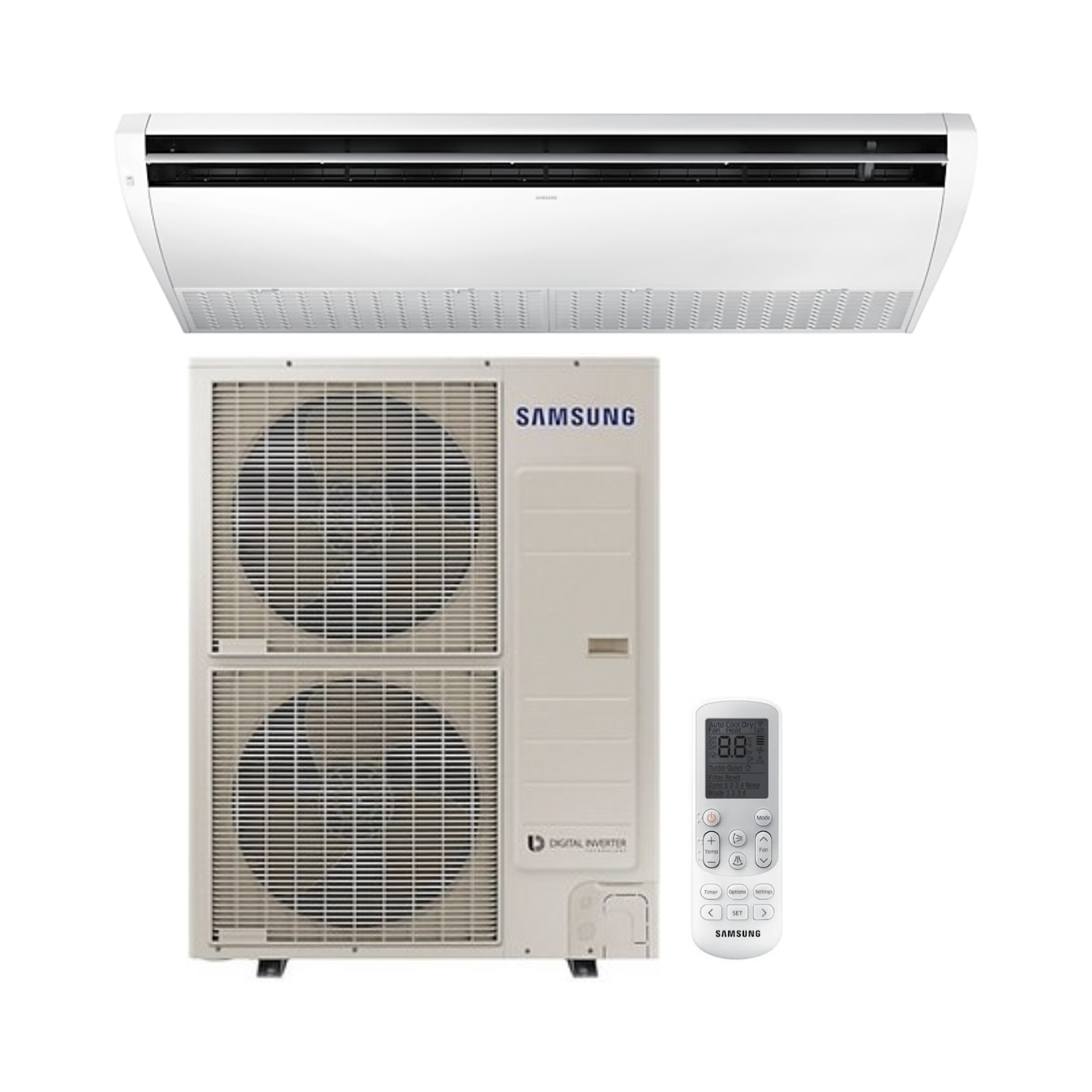 Samsung 14kW 48000BTU 3-Phase Ceiling Air Conditioner SAMSUNG ...
