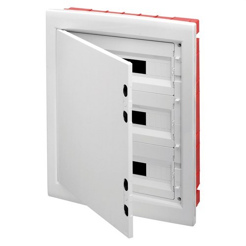 GEWISS Flush-Mounted Distribution Board 54 Modules Blind Door ...