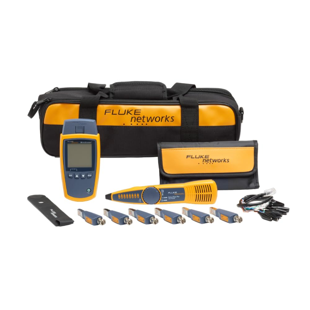 Professionelles Kit MicroScanner2 Fluke Networks: MicroScanner2 ...