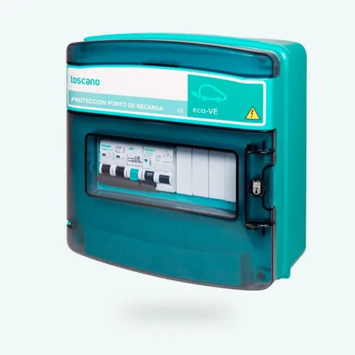 Cuadro de protección para recarga de vehículos eléctricos en líneas monofásicas y trifásicas ...