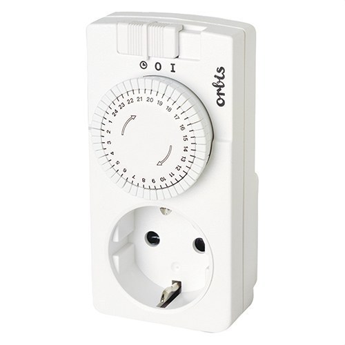 Programmeur enfichable journalier 230V 3500W ORBIS - GroupSumi | GroupSumi
